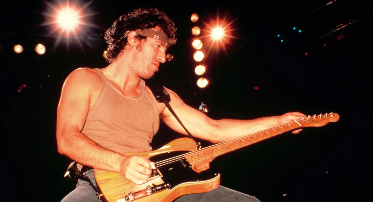 Bruce Springsteen - I'm On Fire - Tung