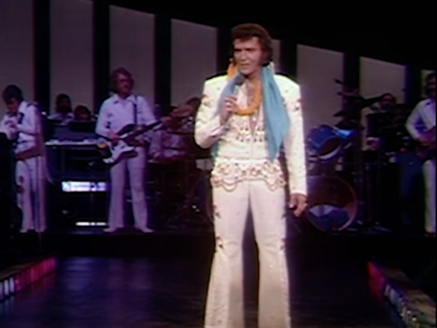 Love Me by Elvis Presley - Aloha From Hawaii Live in Honolulu 1973 - Tung