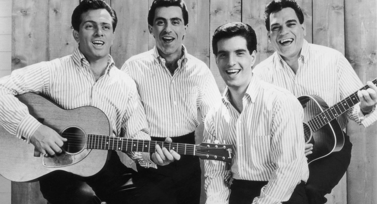 Frankie Valli & The Four Seasons - Walk Like A Man - Tung