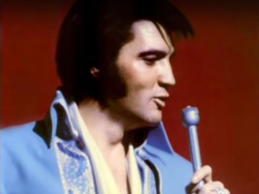 Moody Blue - Elvis Presley - 1977 - Tung