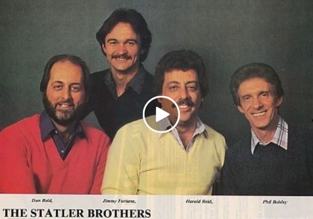 The Statler Brothers - Whatever Happened to Randolph Scott - Tung