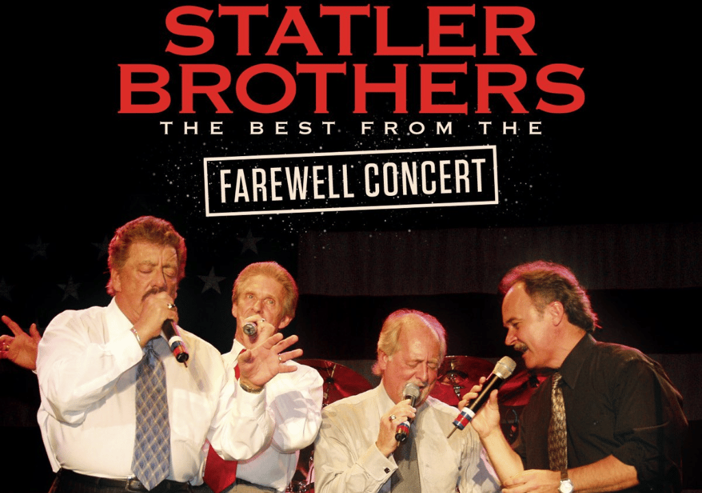 A Timeless Hymn, Elevated: The Statler Brothers' Rendition of "Amazing Grace" - Tung