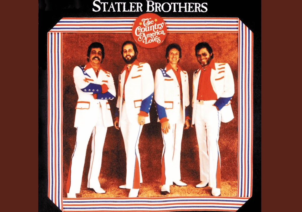 The Statler Brothers - I Was There - Tung