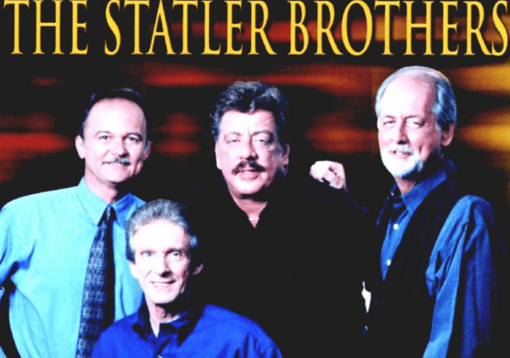 The Statler Brothers - Me And Bobby McGee - Tung