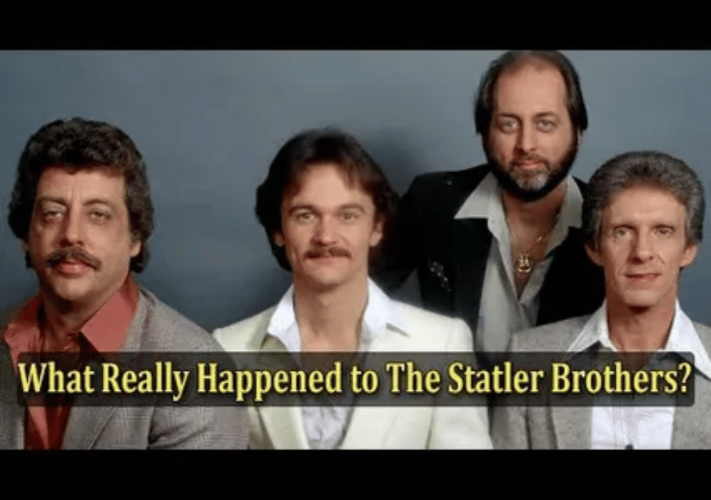 The Statler Brothers - Whatever Happened to Randolph Scott - Tung