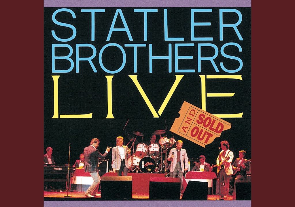 The Statler Brothers - A Hurt I Can't Handle - Live At Capitol Music ...