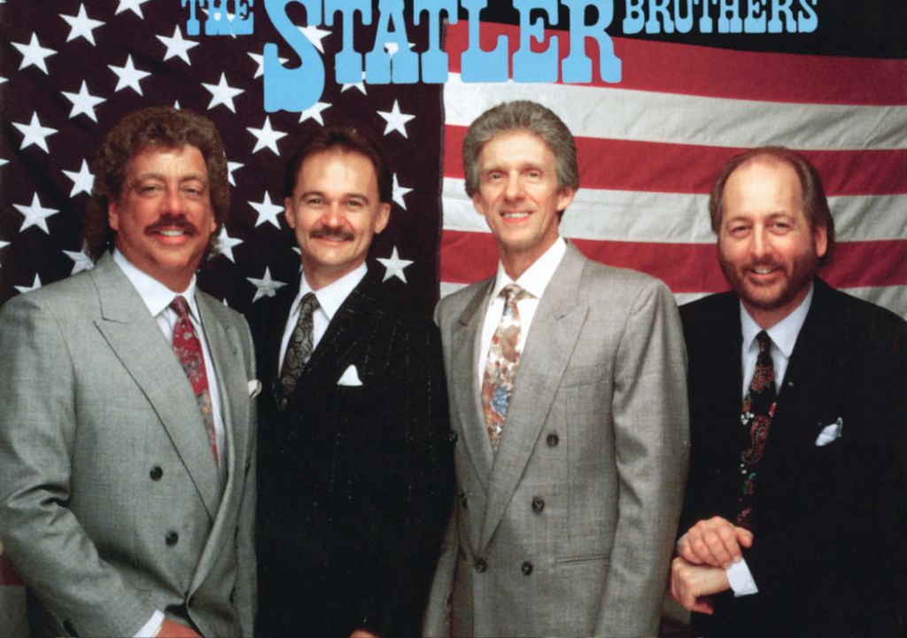 The Statler Brothers - Fallin' In Love - Tung