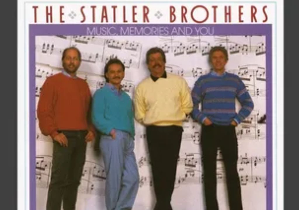 The Statler Brothers - My Music, My Memories And You - Tung