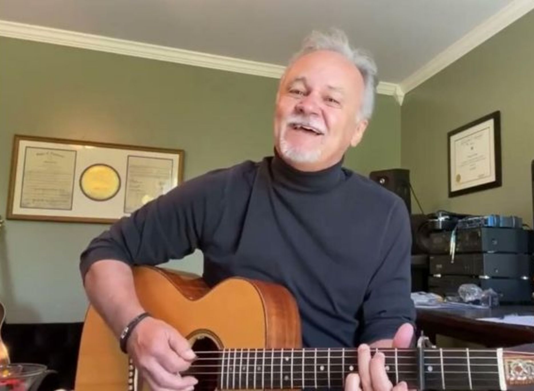 A year ago, Jimmy Fortune shared with fans some insight into his life ...