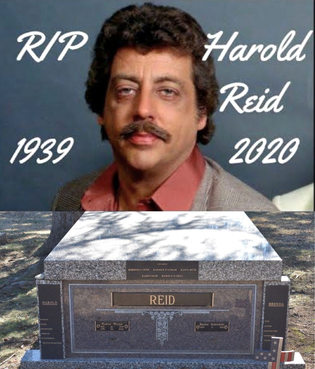 VISITING HAROLD’S GRAVE: Why do fans still travel hundreds of miles to remember him? - Golden Music