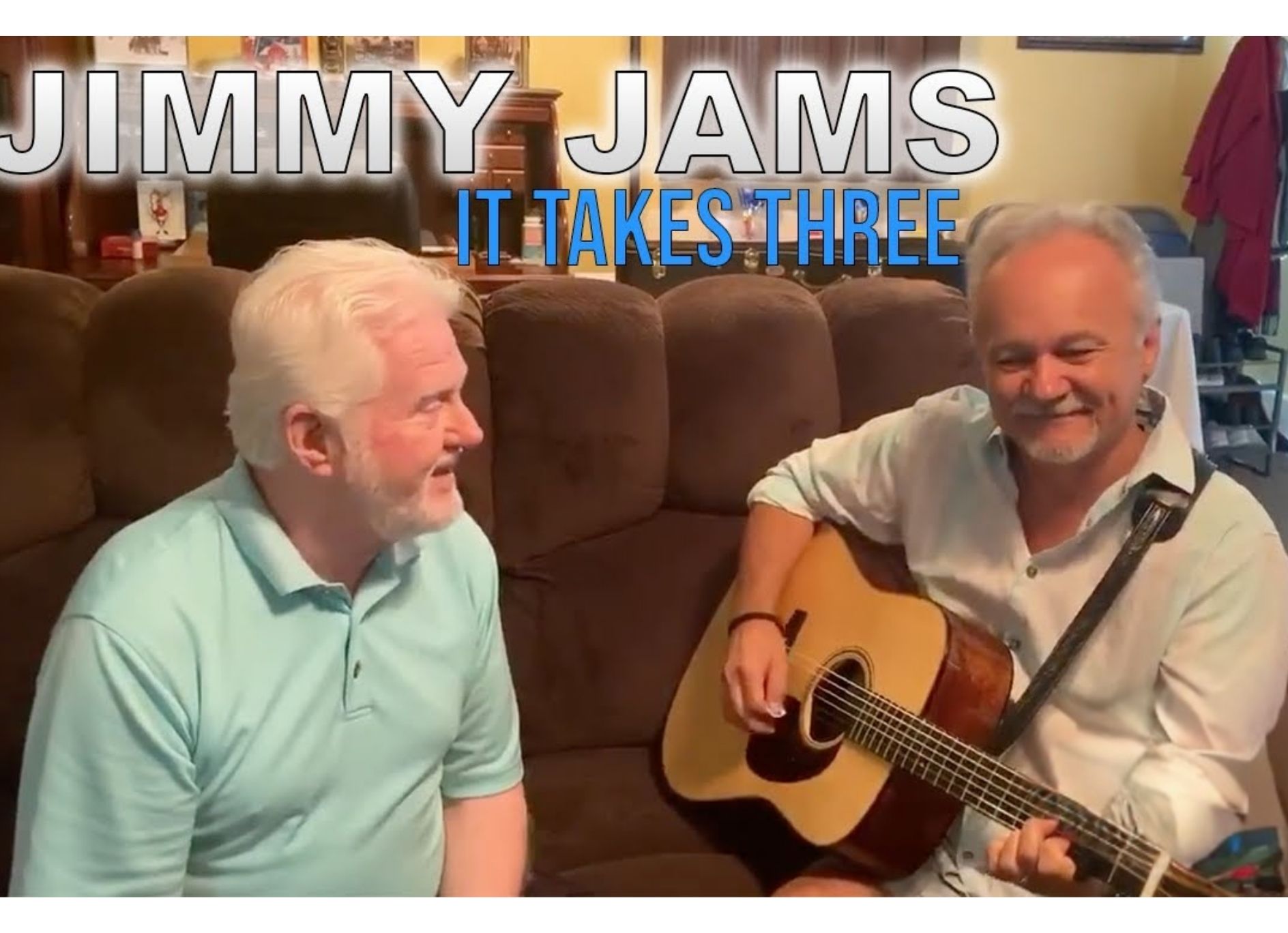 Jimmy Jams: It Takes Three with Jimmy and Tommy Fortune — A Harmony ...