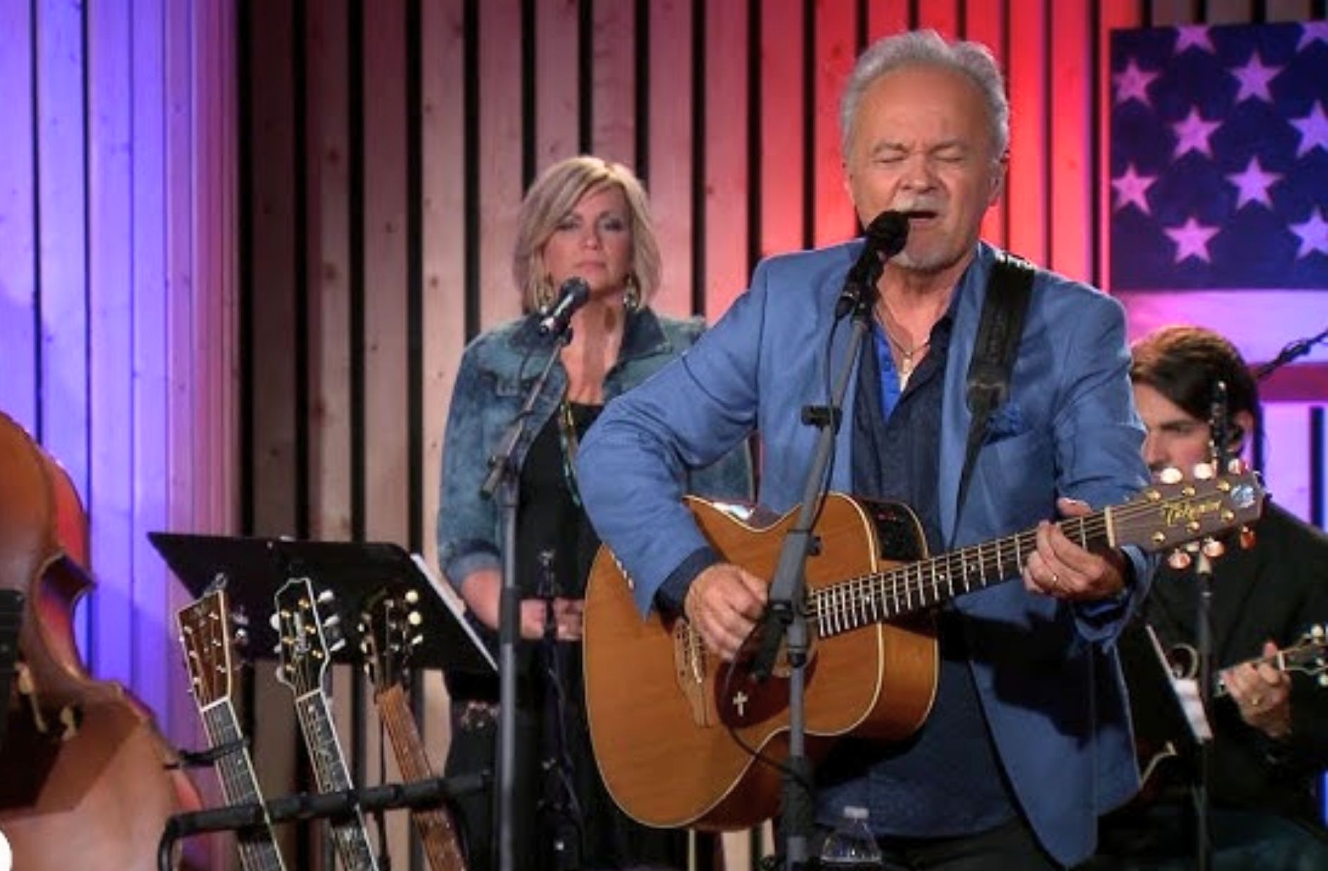 FANS IN TEARS: At 70, Jimmy Fortune Recalls the Day The Statler ...