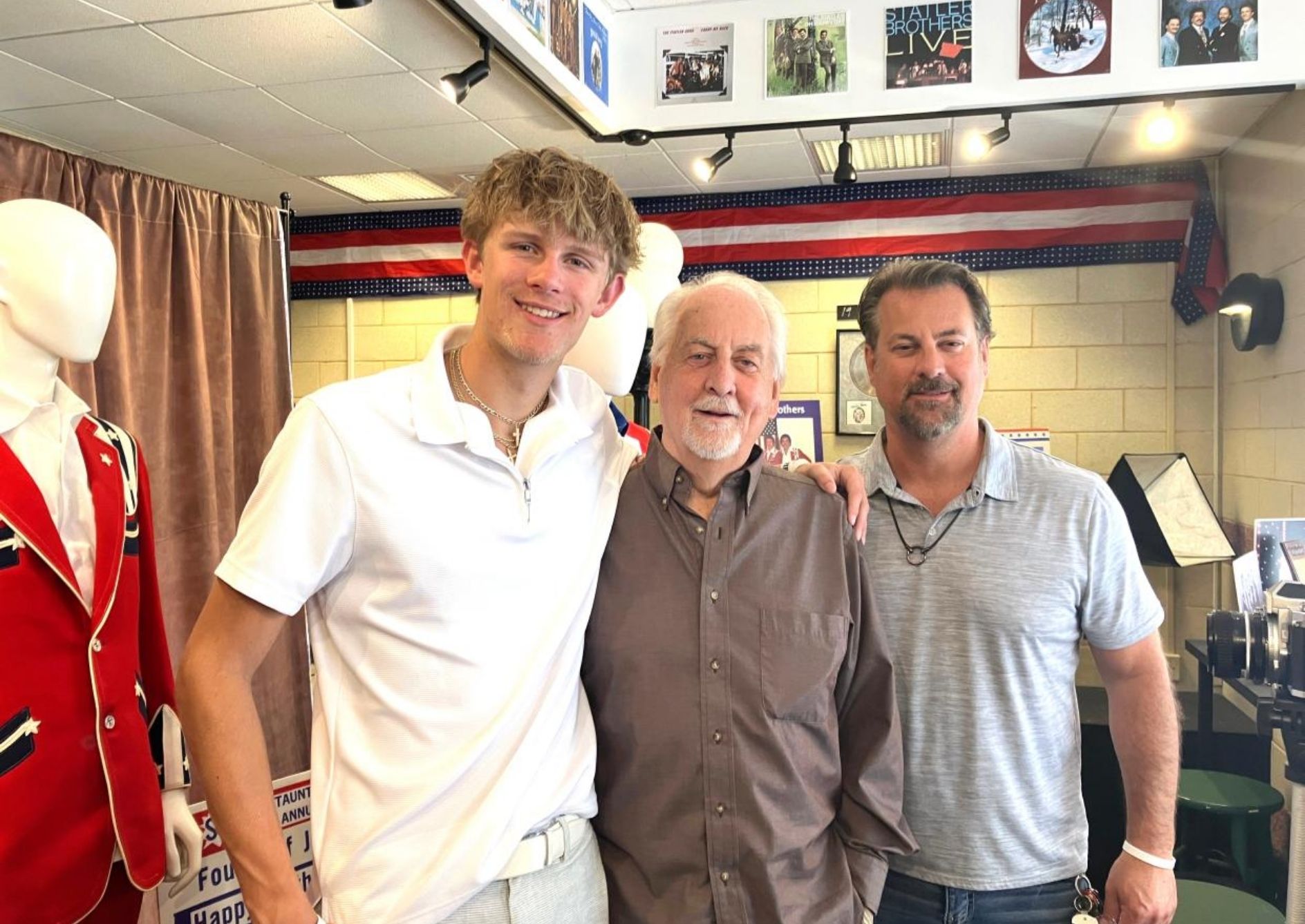 LIKE FATHER, LIKE SON: At 79, Langdon Reid Follows in Don Reid’s ...