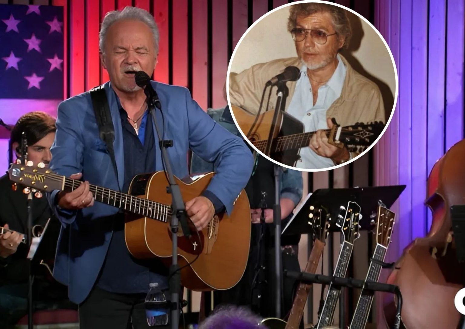 FOREVER GRATEFUL: Jimmy Fortune dedicates a special performance in ...