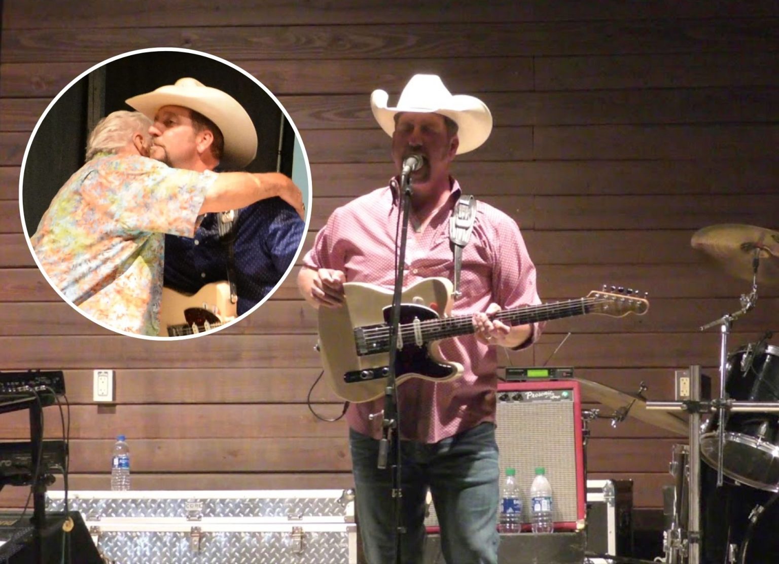 Wilson Emotionally Reveals He Still Feels His Late Father Harold Reid ...