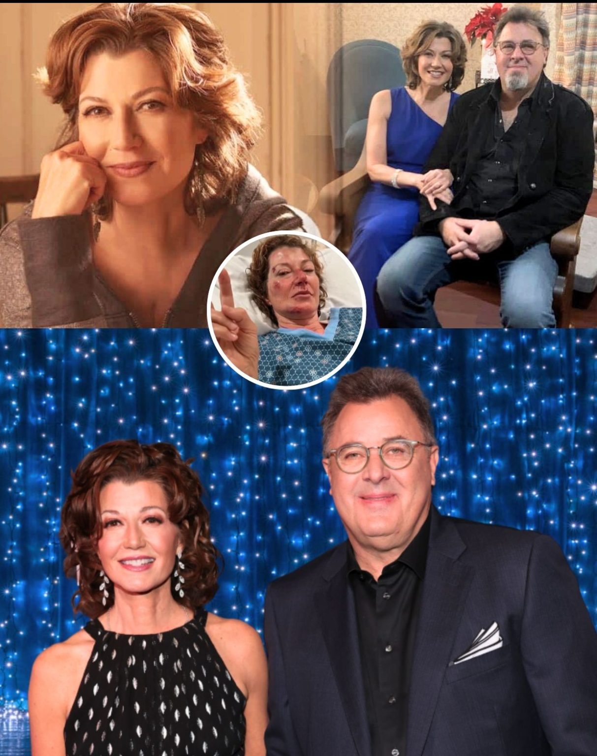 TEARS BEHIND THE GUITAR: Amy Grant Shares the Private Letter Vince Gill ...