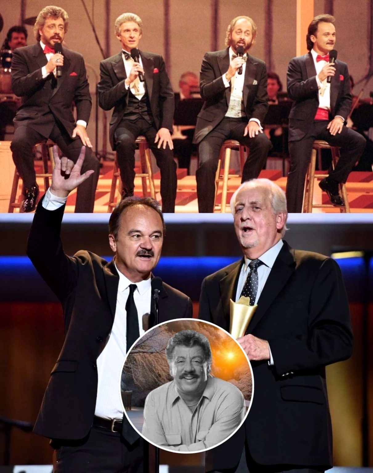 The Statler Brothers — The First Group to Turn Every Little American Story Into a Living Legend ...