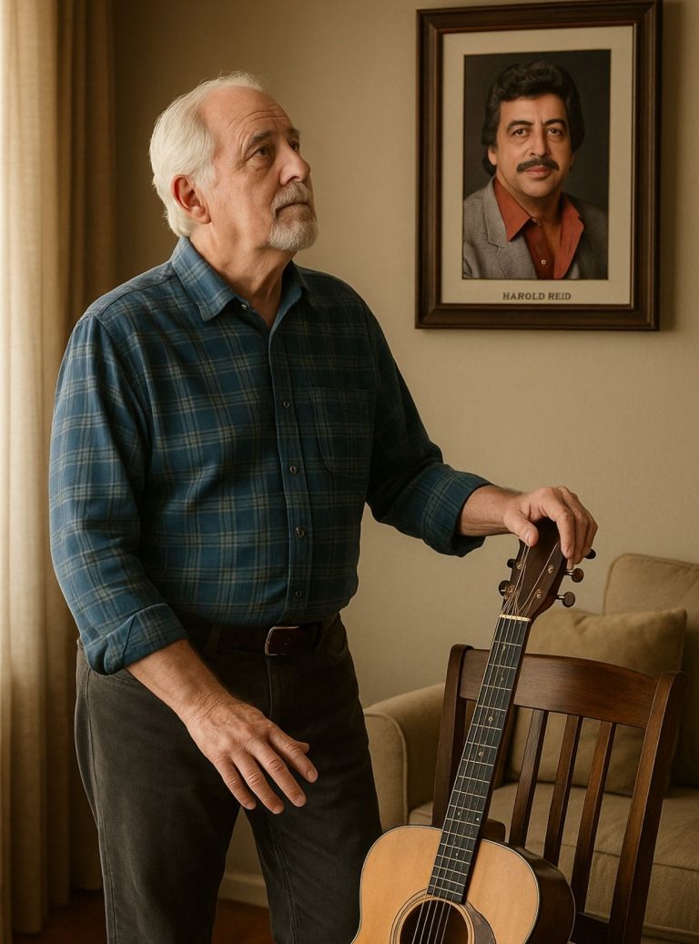 THE STAGE IS QUIET NOW: Right Now — Don Reid Leaves His Guitar on the ...