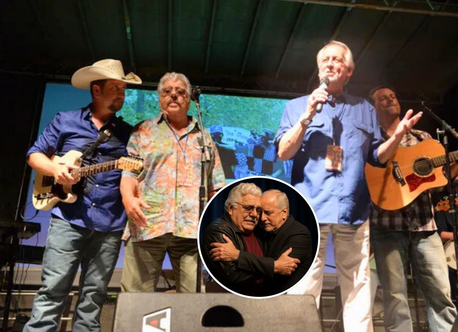 Don Reid Breaks Down in Tears During His Final Performance as He Bids ...