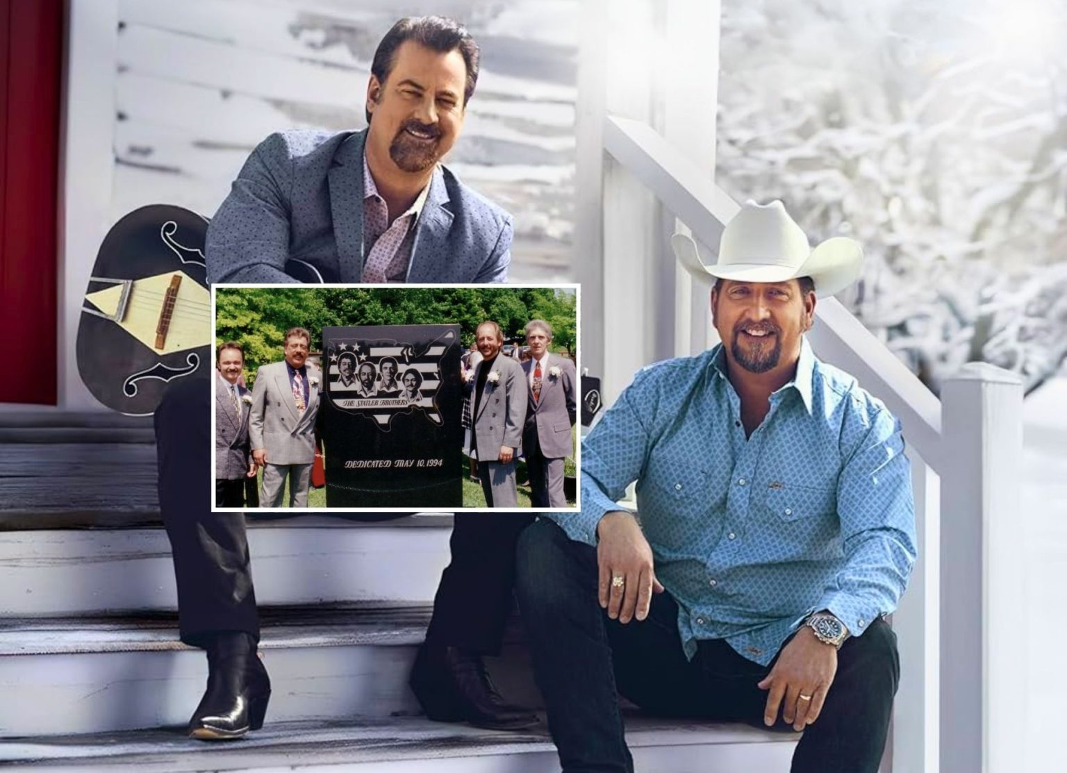 HEARTFELT TRIBUTE: Don Reid Opens Up About Wilson Fairchild Carrying On ...