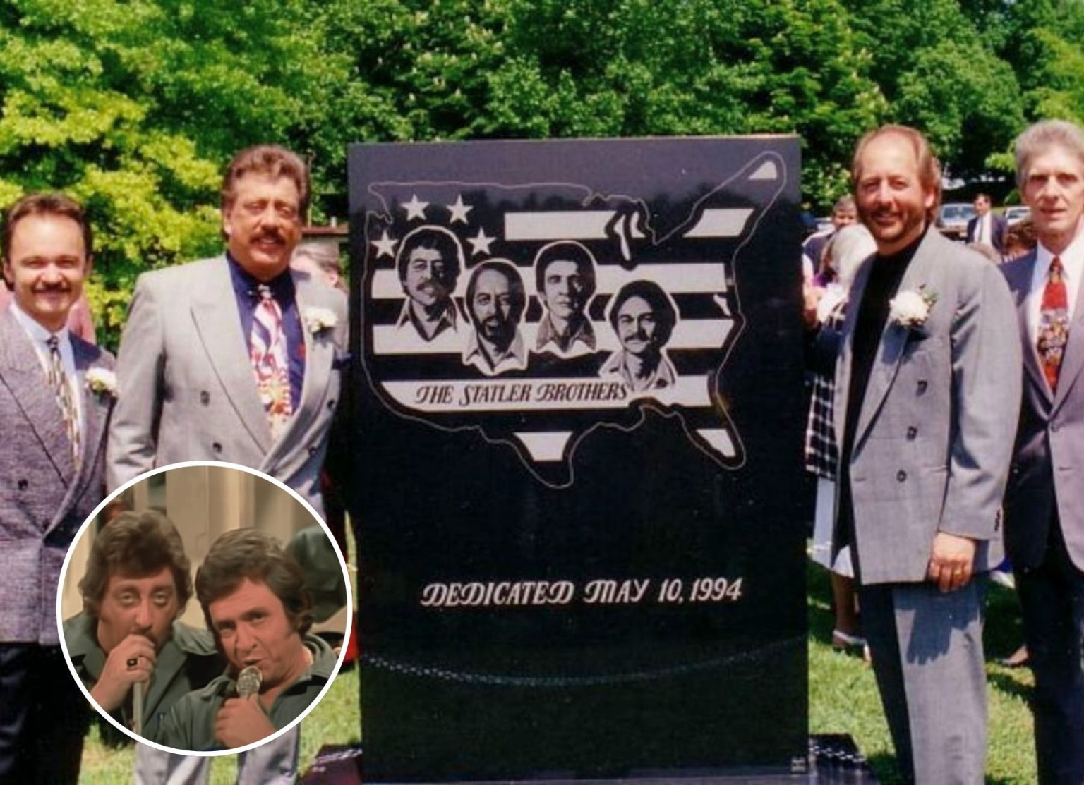 Legacy News: The Statler Brothers – From Johnny Cash's Backing Band to ...