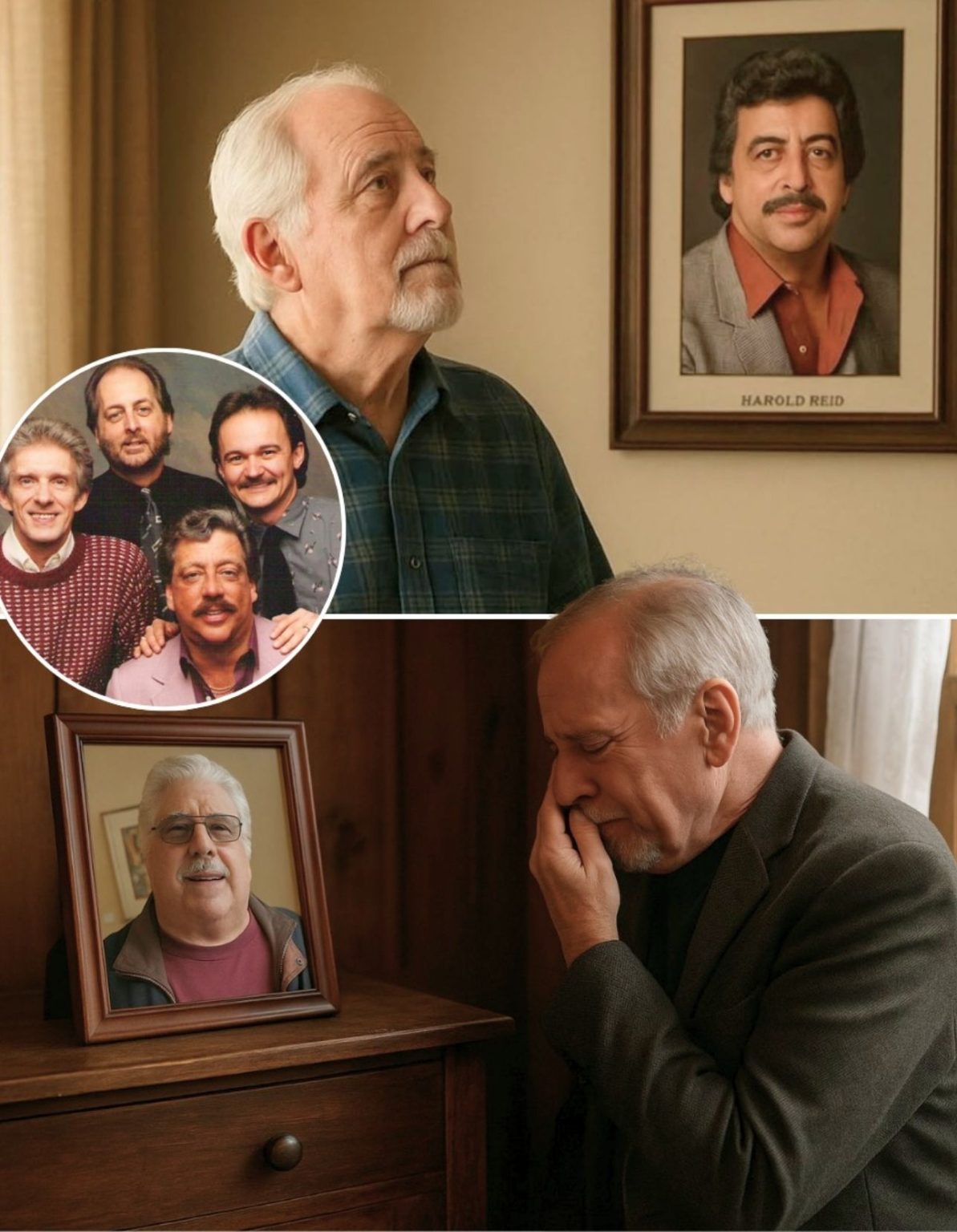 A SONG OF GOODBYE: Don Reid Delivers Heartfelt Tribute to Brother ...