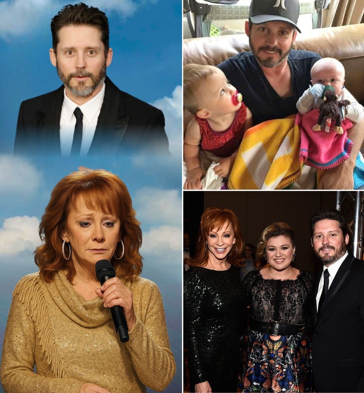 A FAMILY IN MOURNING: Minutes ago — Reba McEntire makes a heartbreaking ...