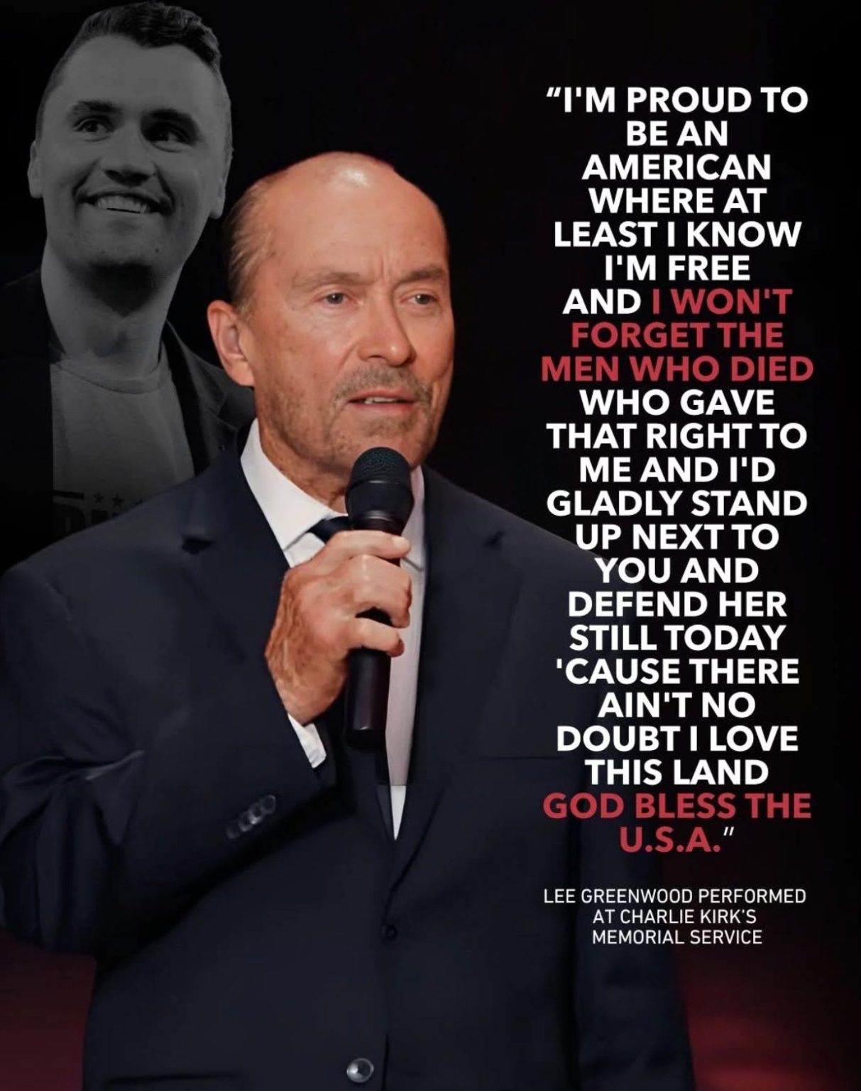 A Song of Unity: Legendary Lee Greenwood’s Emotional “God Bless the U.S ...
