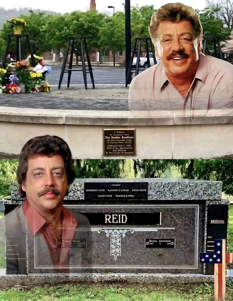 THE FINAL RESTING PLACE: The Final Home of Harold Reid, Where He Died ...