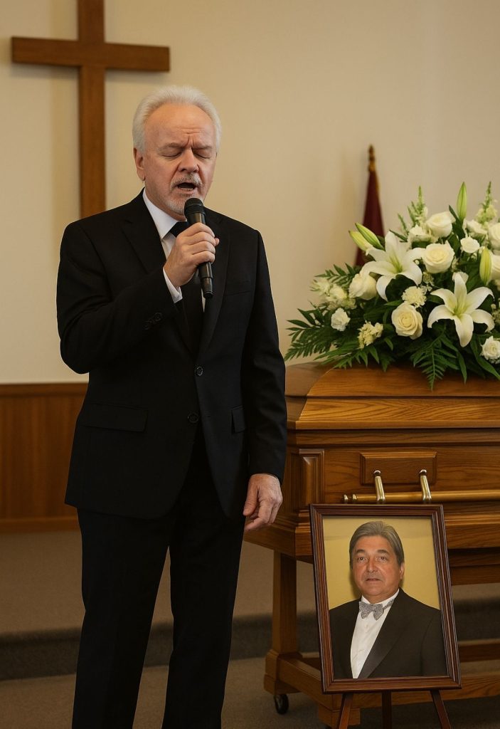 “Go in peace, brother.” With that trembling line, Jimmy Fortune filled ...