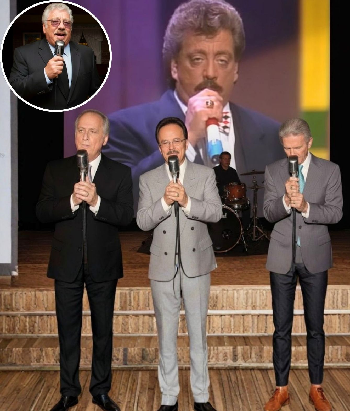 A FATEFUL NIGHT — THE STATLER BROTHERS’ FINAL FAREWELL: One last time ...