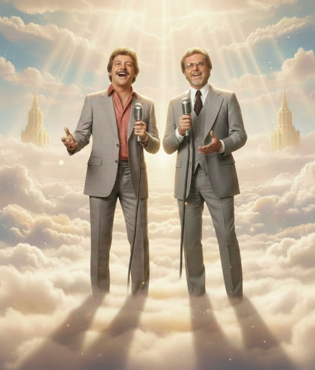 A VOICE FROM HEAVEN — THE LOST HAROLD REID & LEW DeWITT DUET FINALLY ...