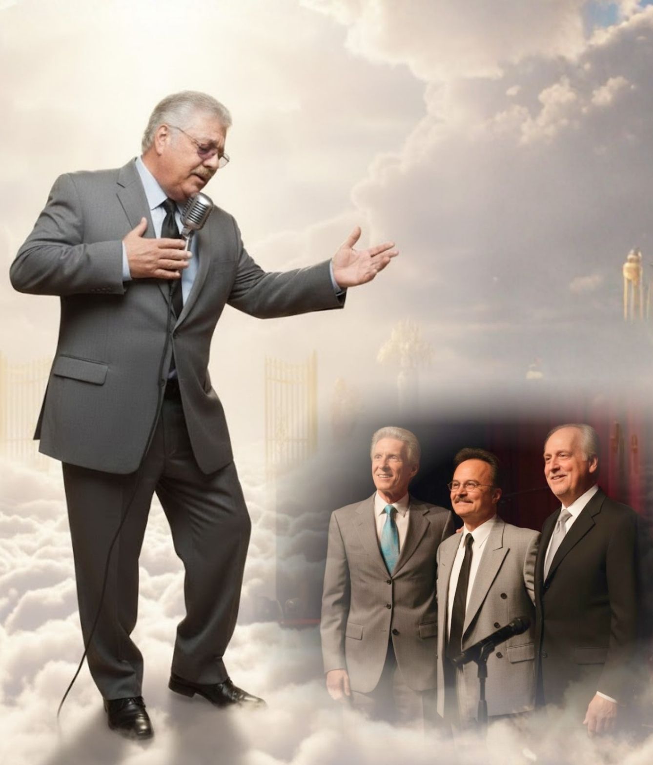 THEY SAID IT WAS IMPOSSIBLE — HAROLD REID SINGS AGAIN FROM HEAVEN: A ...