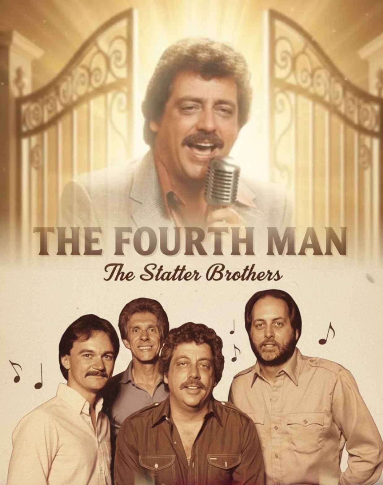 THE LAST STATLER BROTHERS PERFORMANCE EVER — Harold Reid Sings from ...