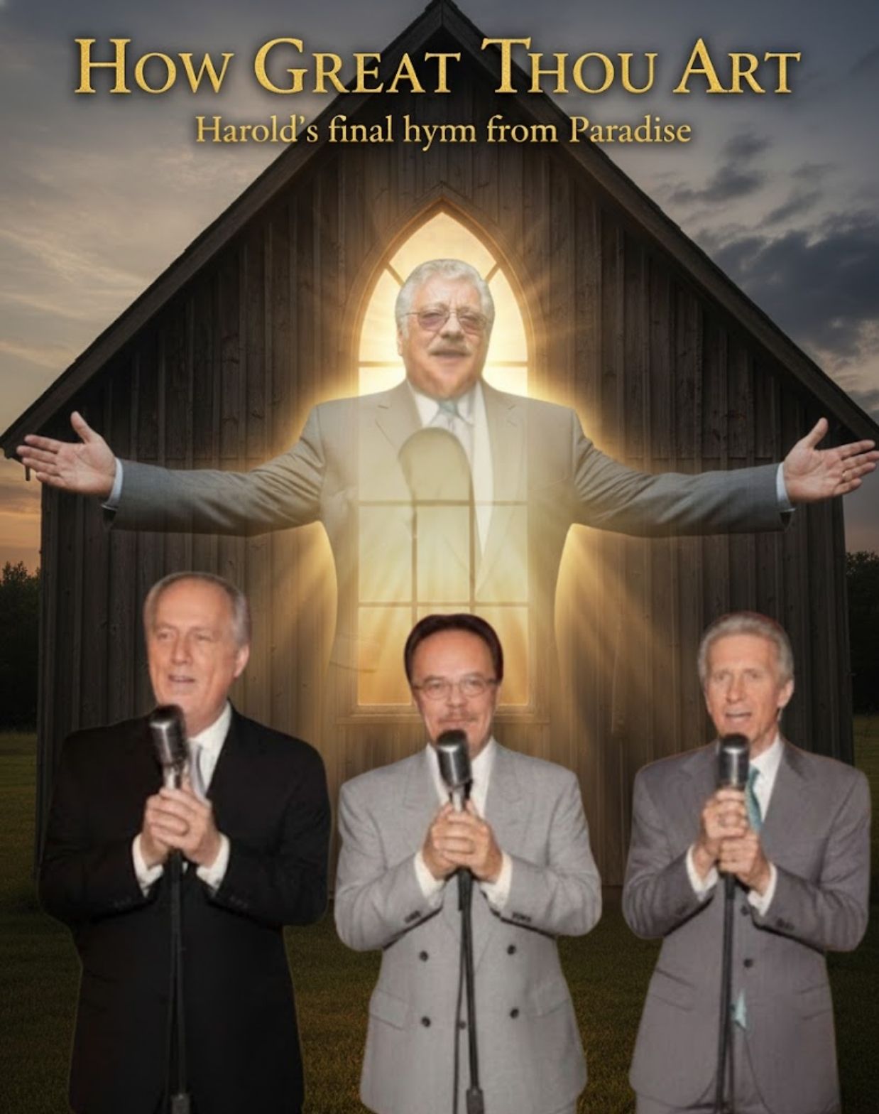 THE HYMN THAT CROSSED THE VEIL — HAROLD REID’S HEAVEN-TO-EARTH GOODBYE ...