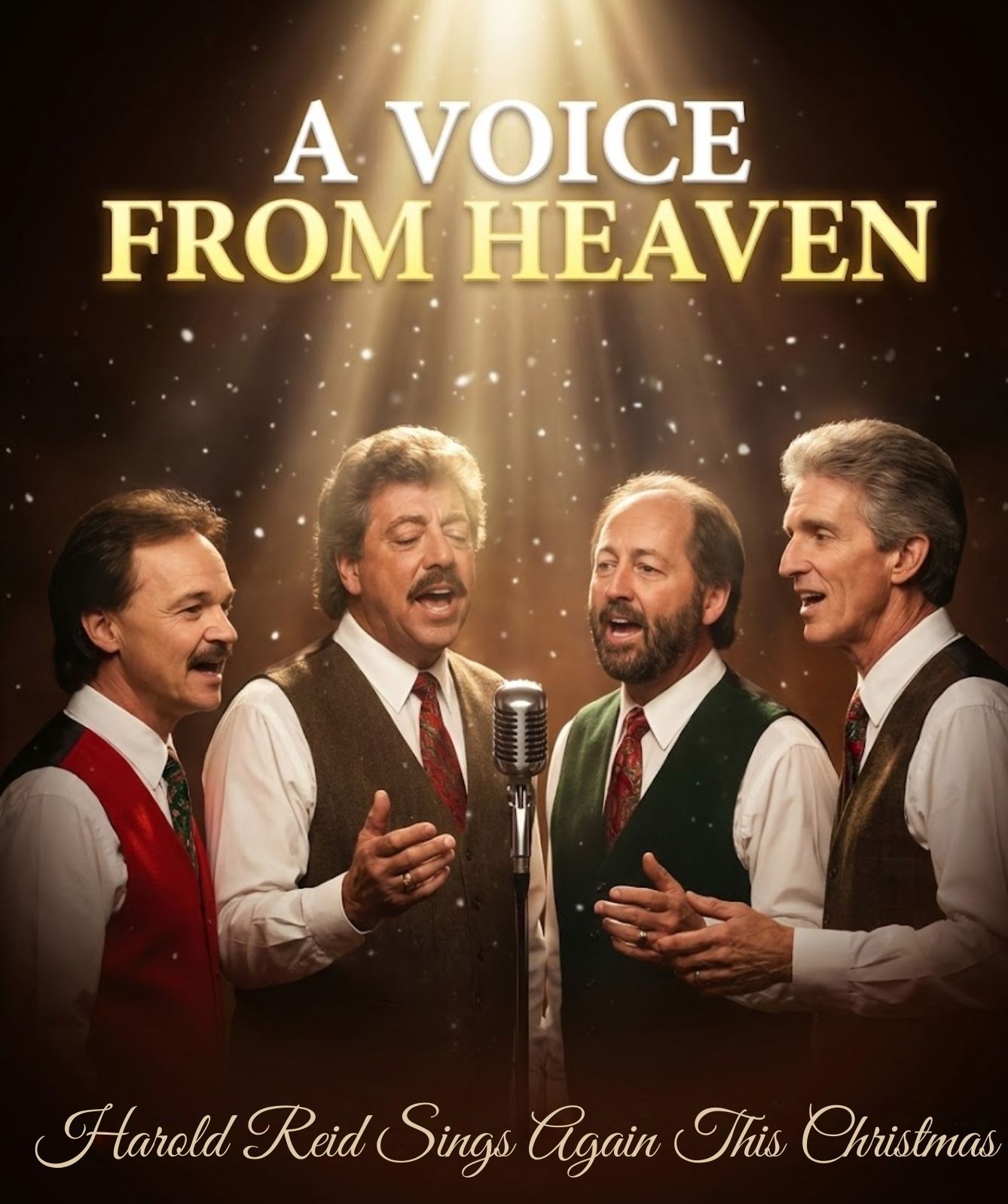 A VOICE FROM HEAVEN ON CHRISTMAS EVE — HAROLD REID SINGS AGAIN: The ...