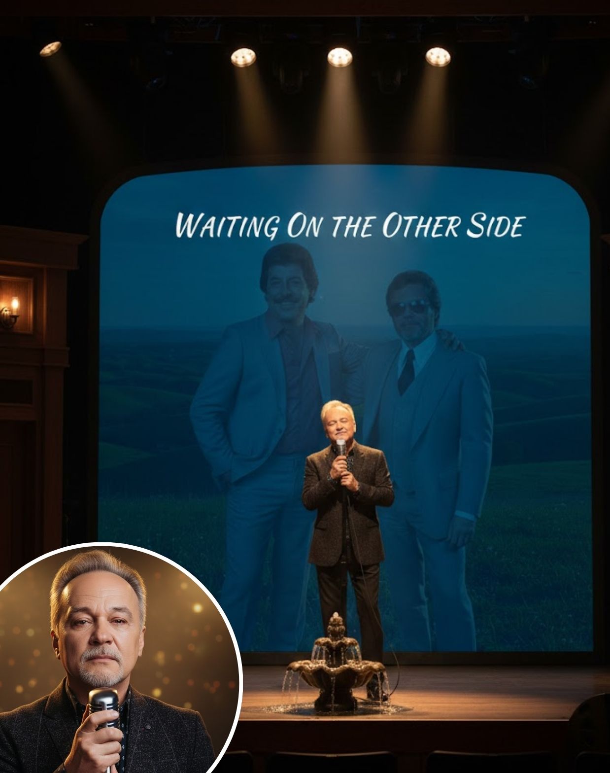 THE NIGHT THE STATLER BROTHERS STOOD ALONE — AND SANG “FAR SIDE BANKS ...